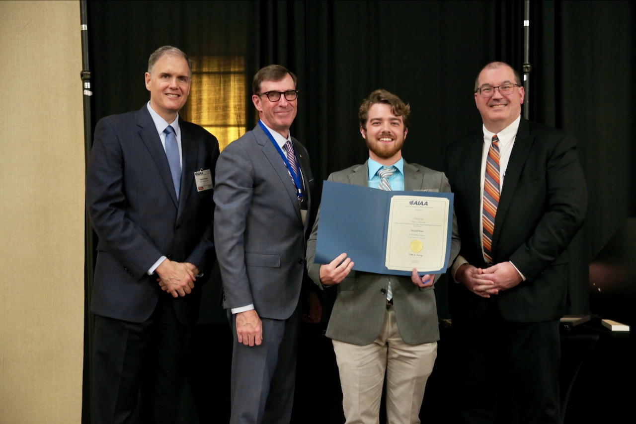 Aerospace engineering students earn top honors at AIAA regional student ...