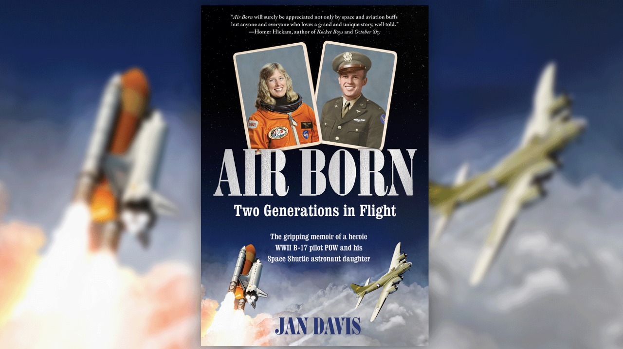 Auburn-educated astronaut Jan Davis explores family's flight legacy in ...
