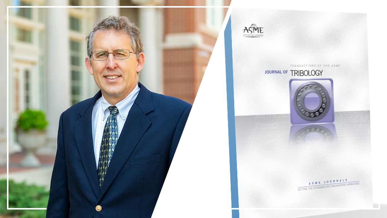 Mechanical engineering professor selected as editor of prestigious ...