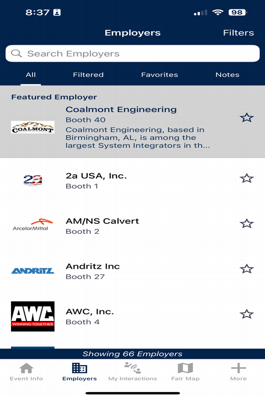 CDCR connects Auburn engineers with employers year-round
