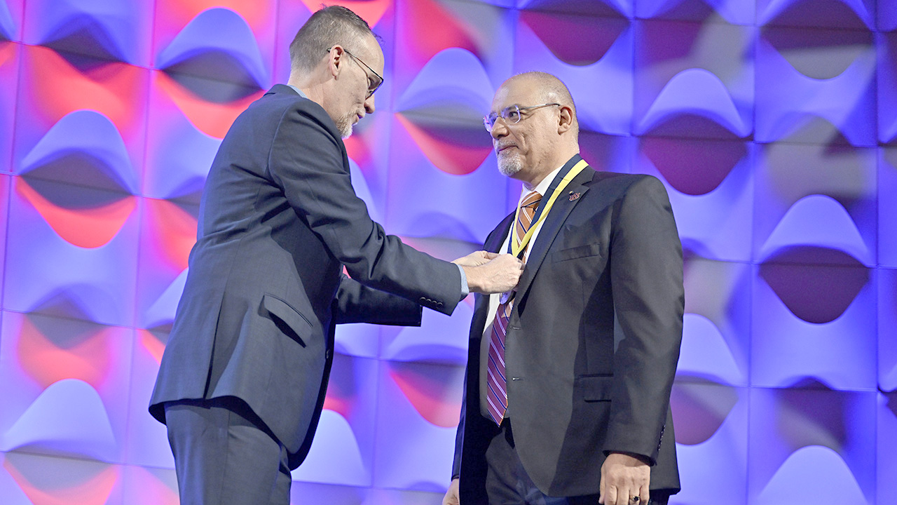 Majdalani receives international Wyld Propulsion Award